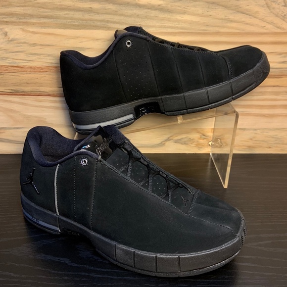 Nike | Shoes | New Nike Air Jordan Team Elite 2 Low Triple Black | Poshmark